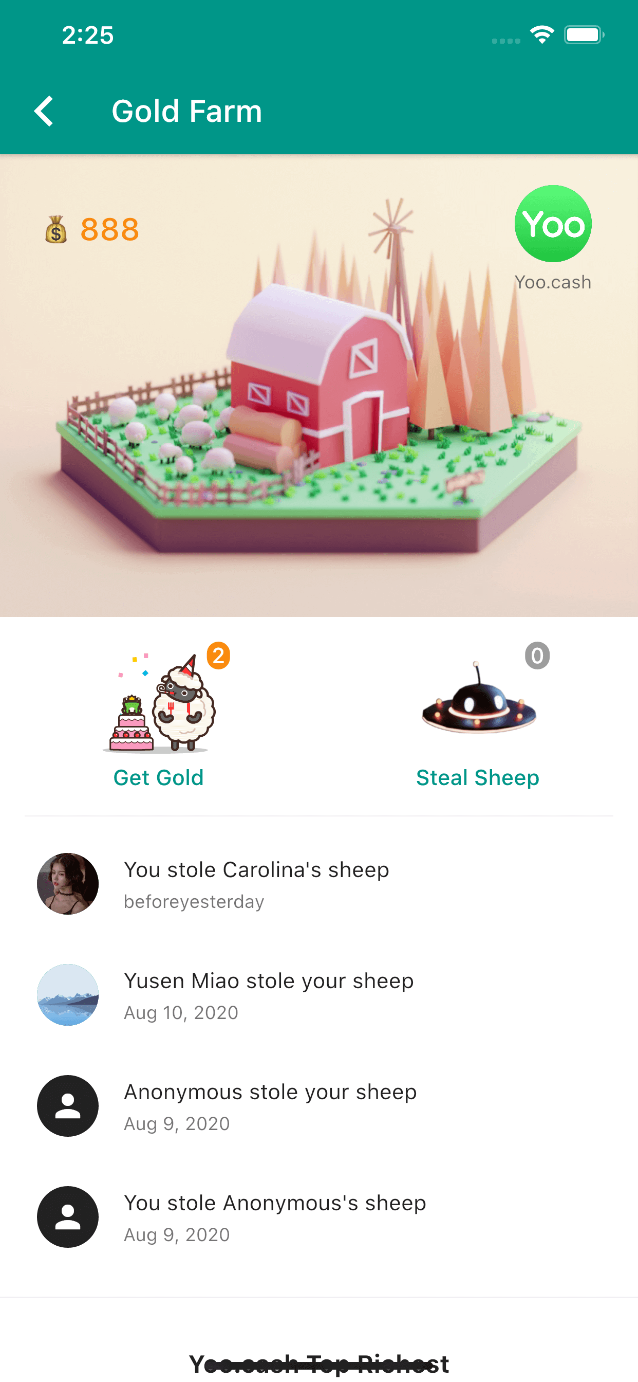 Yoo.cash - Simplify Your Life